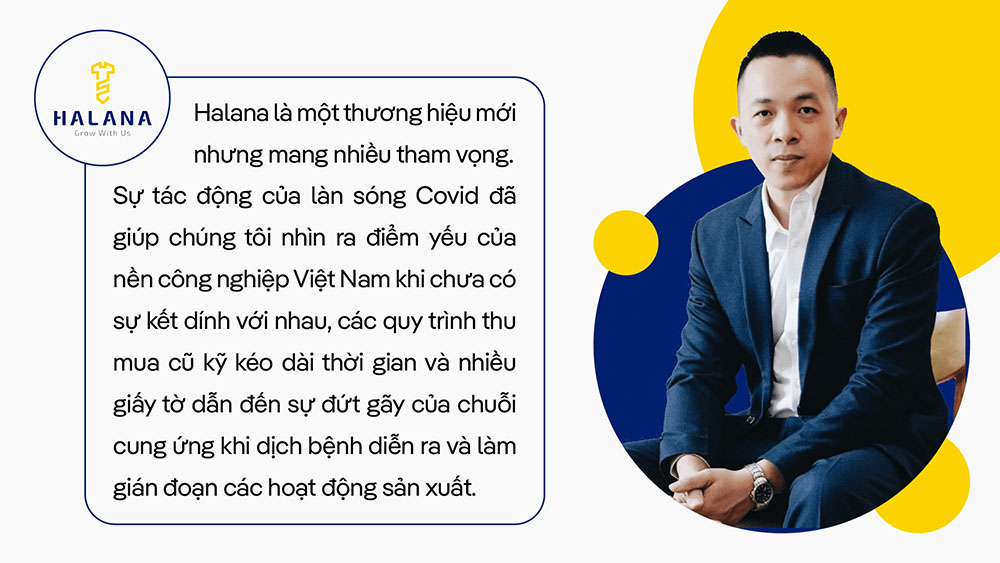 Start-up thương mại điện tử Halana công bố nhận diện thương hiệu mới ...